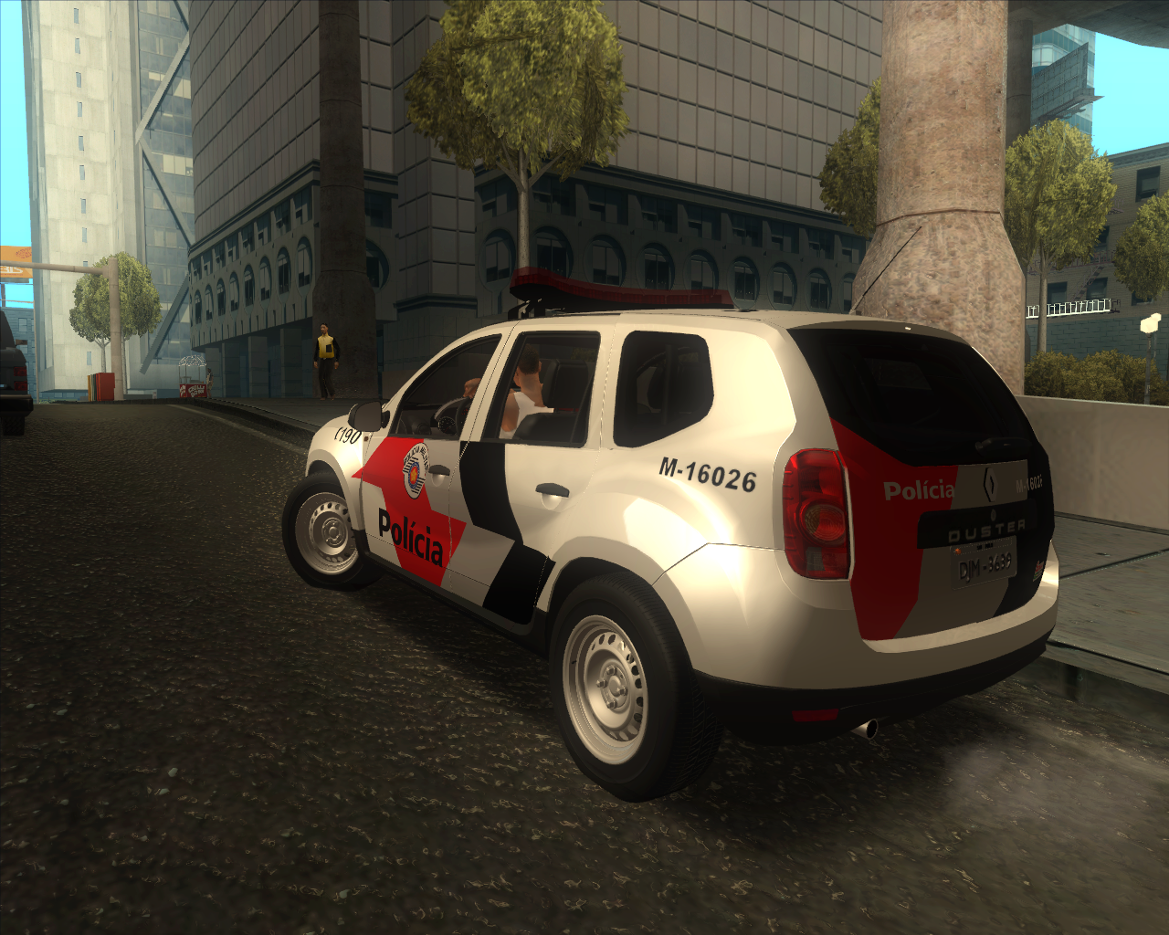 Equipe Tatica 3D ® » Mods Policiais Em Geral: Renault Duster 2012 - PMESP